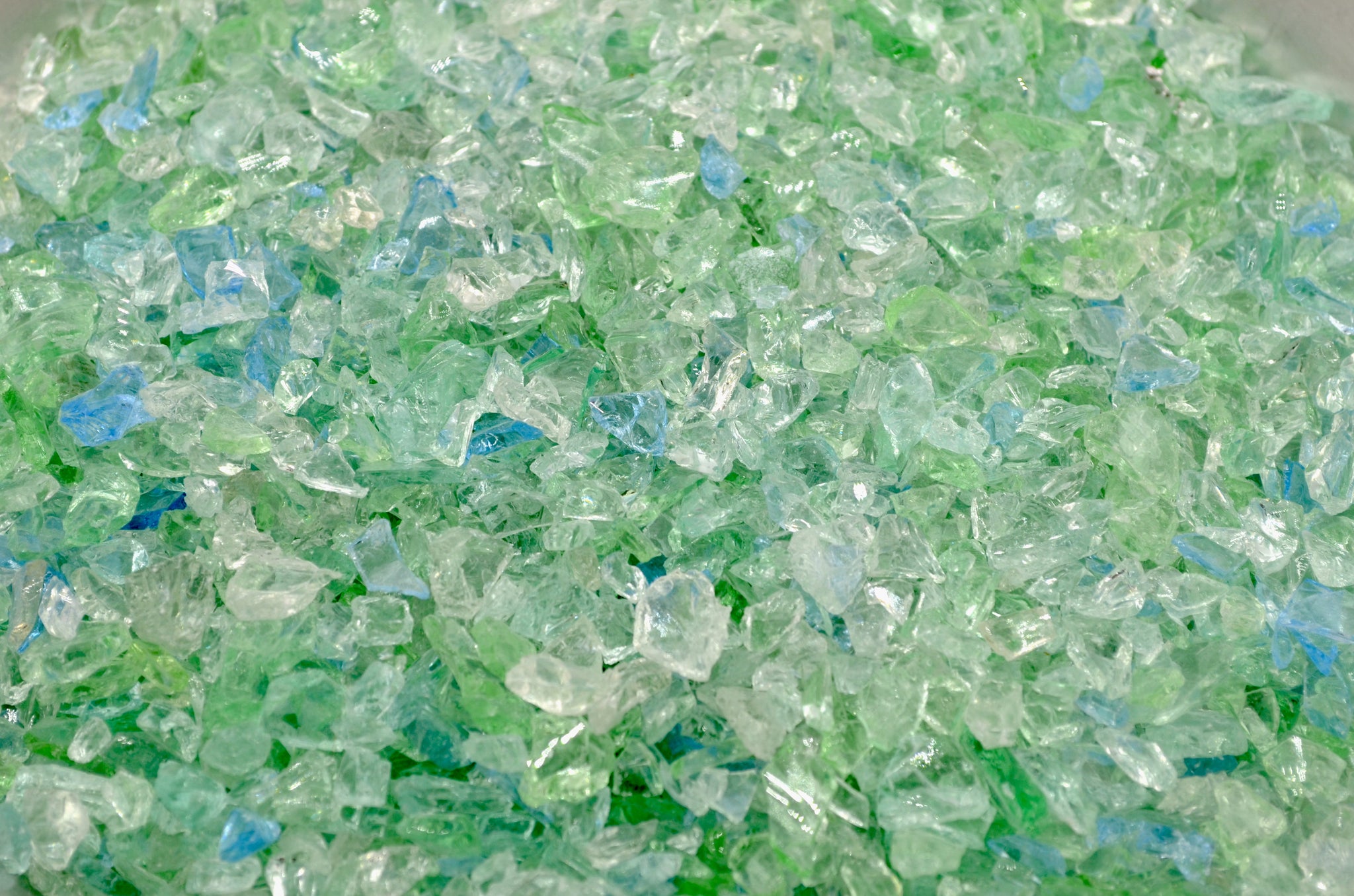 Crushed Glass – Broken Arrow Glass Recycling