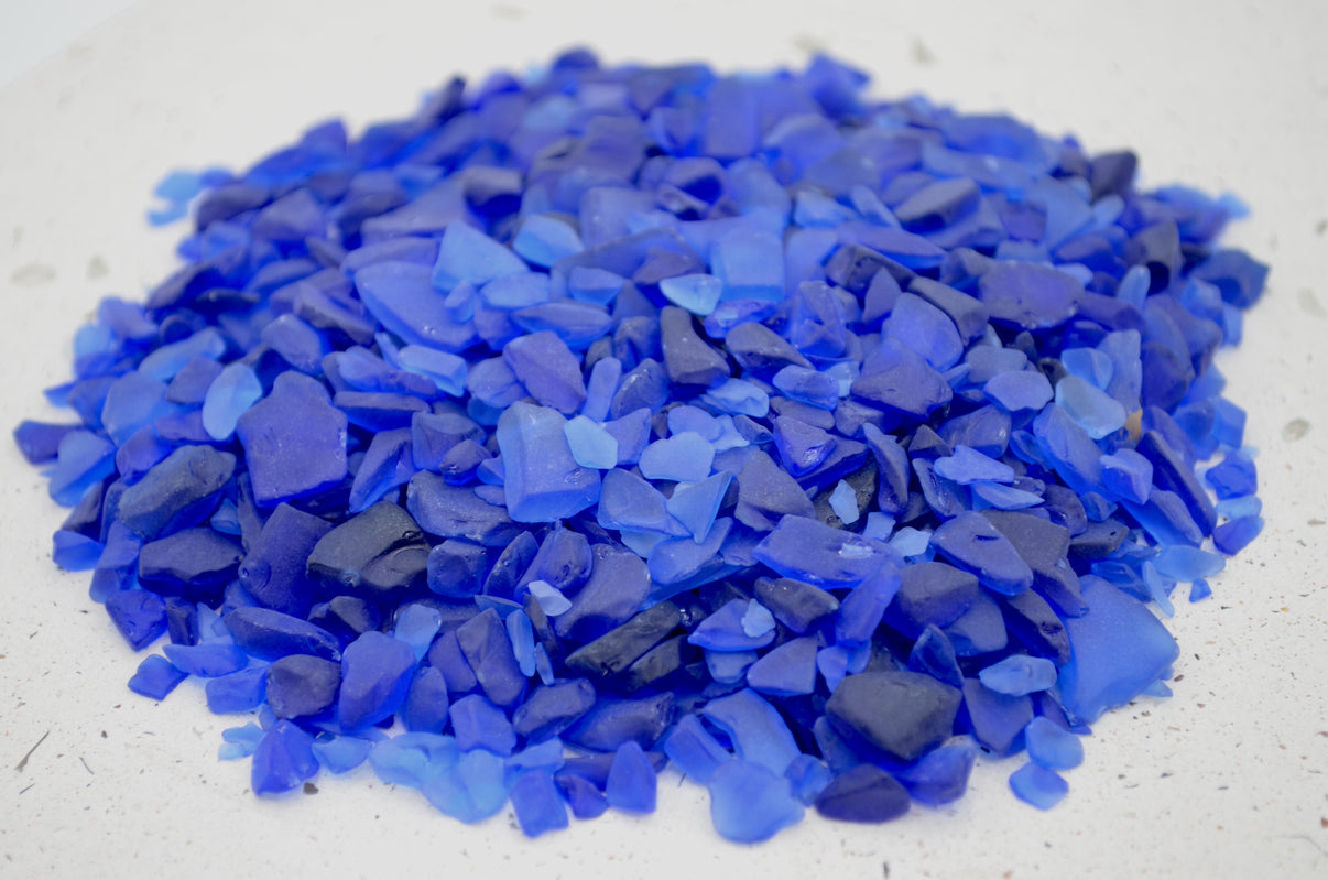 Crushed Glass – Broken Arrow Glass Recycling